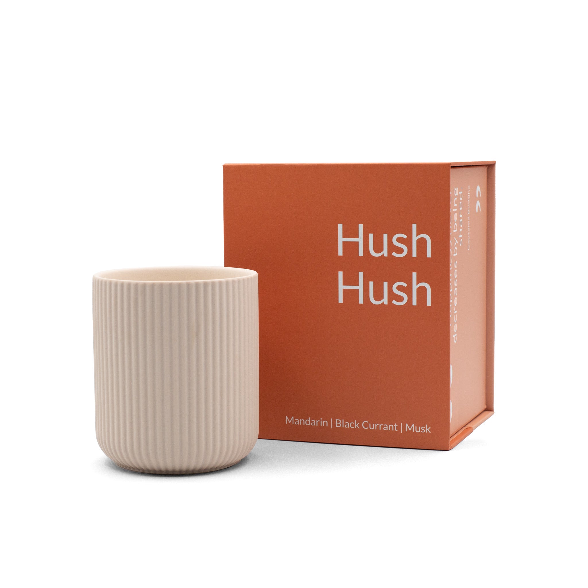 Hush Hush | Scented Coconut Wax Candle – Luminose